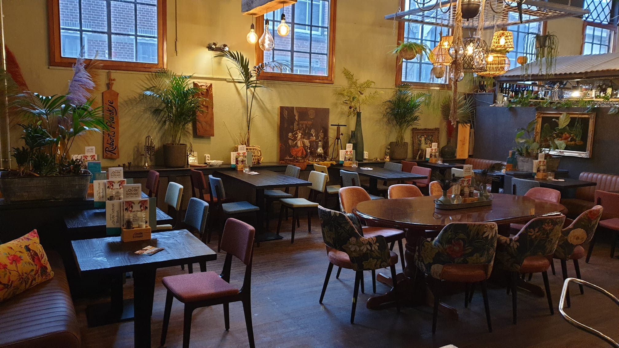 Grand Cafe de Oude School | Restaurants Warmond